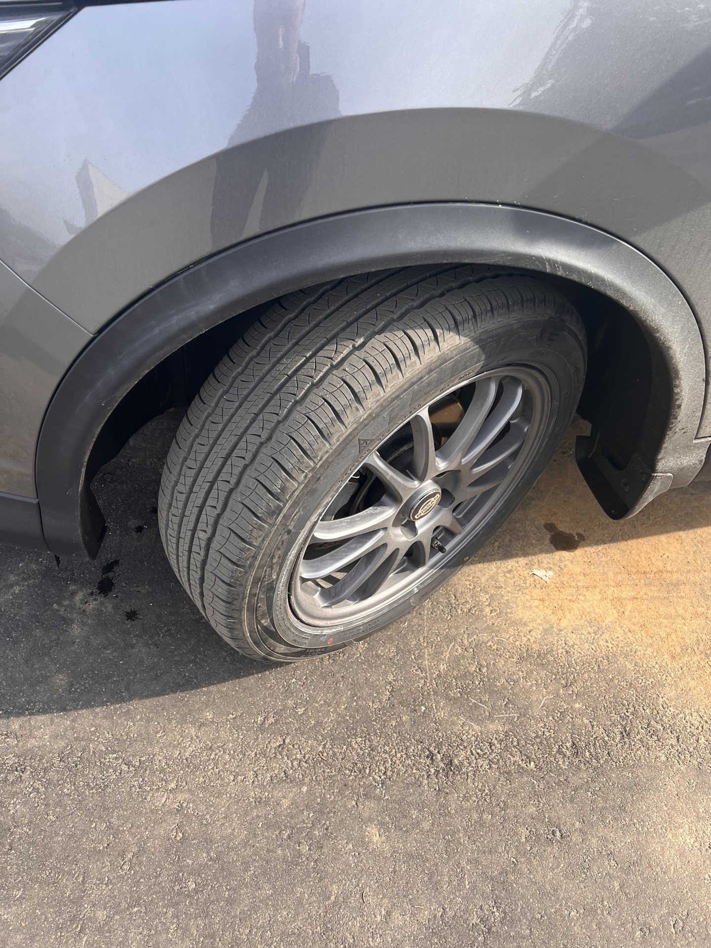 Новая резина Triangle tr 259 (отзыв спустя 4 тыс. км) — Nissan Qashqai ...