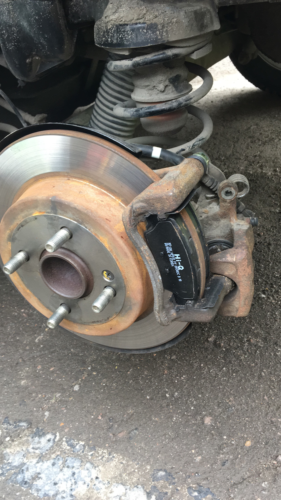 SP1239 Колодка тормозные задние SANGSIN | Запчасти на DRIVE2