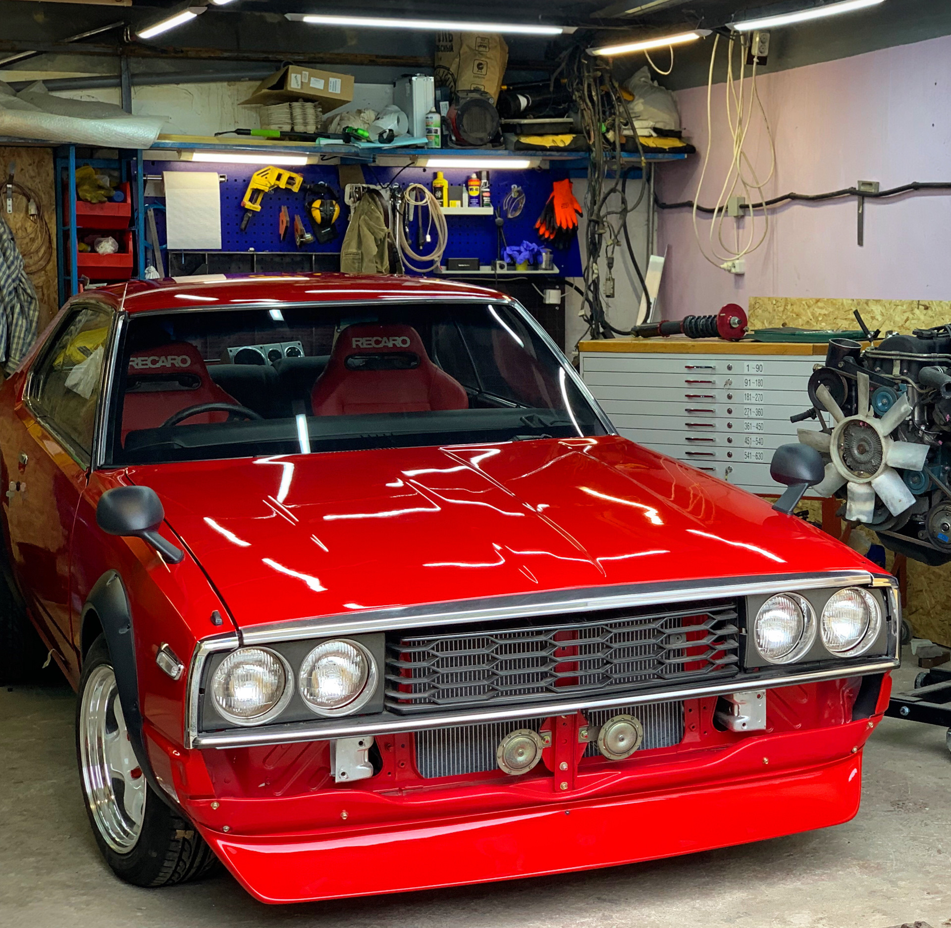 Полтора года прошло, что имеем на данный момент. — Nissan Skyline (C210 ...