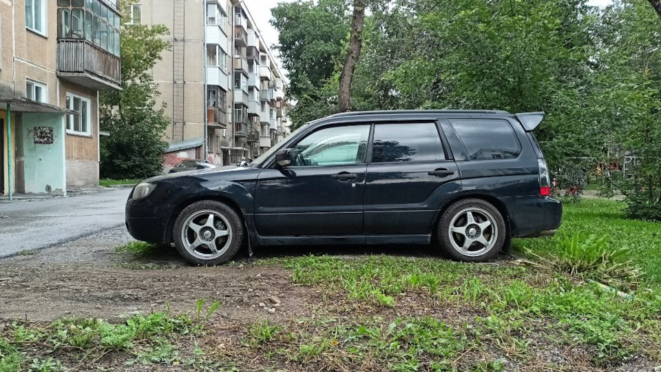Subaru Forester (SG) 2.5 бензиновый 2006 | SG9 на DRIVE2