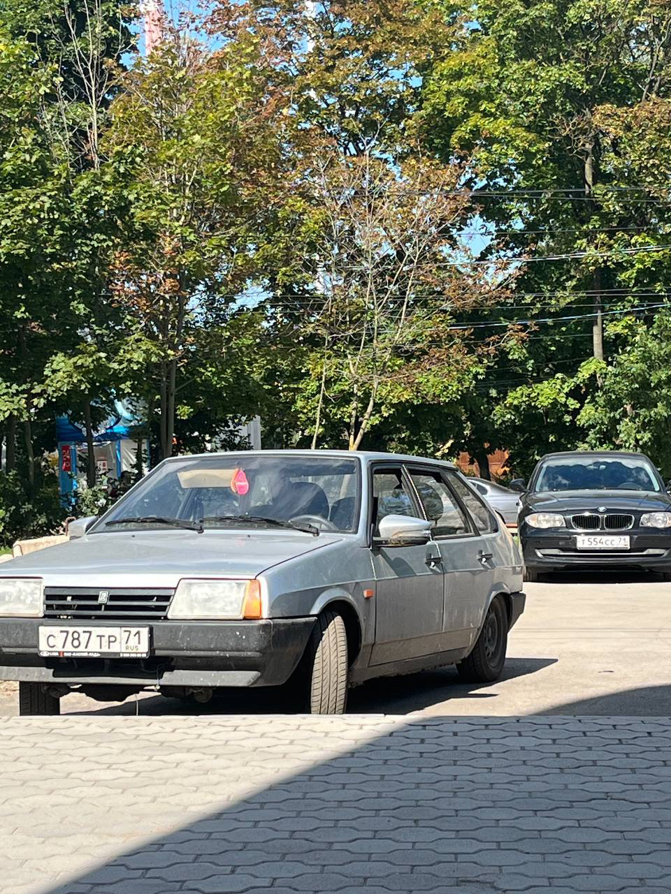 ложная тревога, оправдываю «имя» машины — Lada 21093i, 1,5 л, 2002 года | фотография | DRIVE2