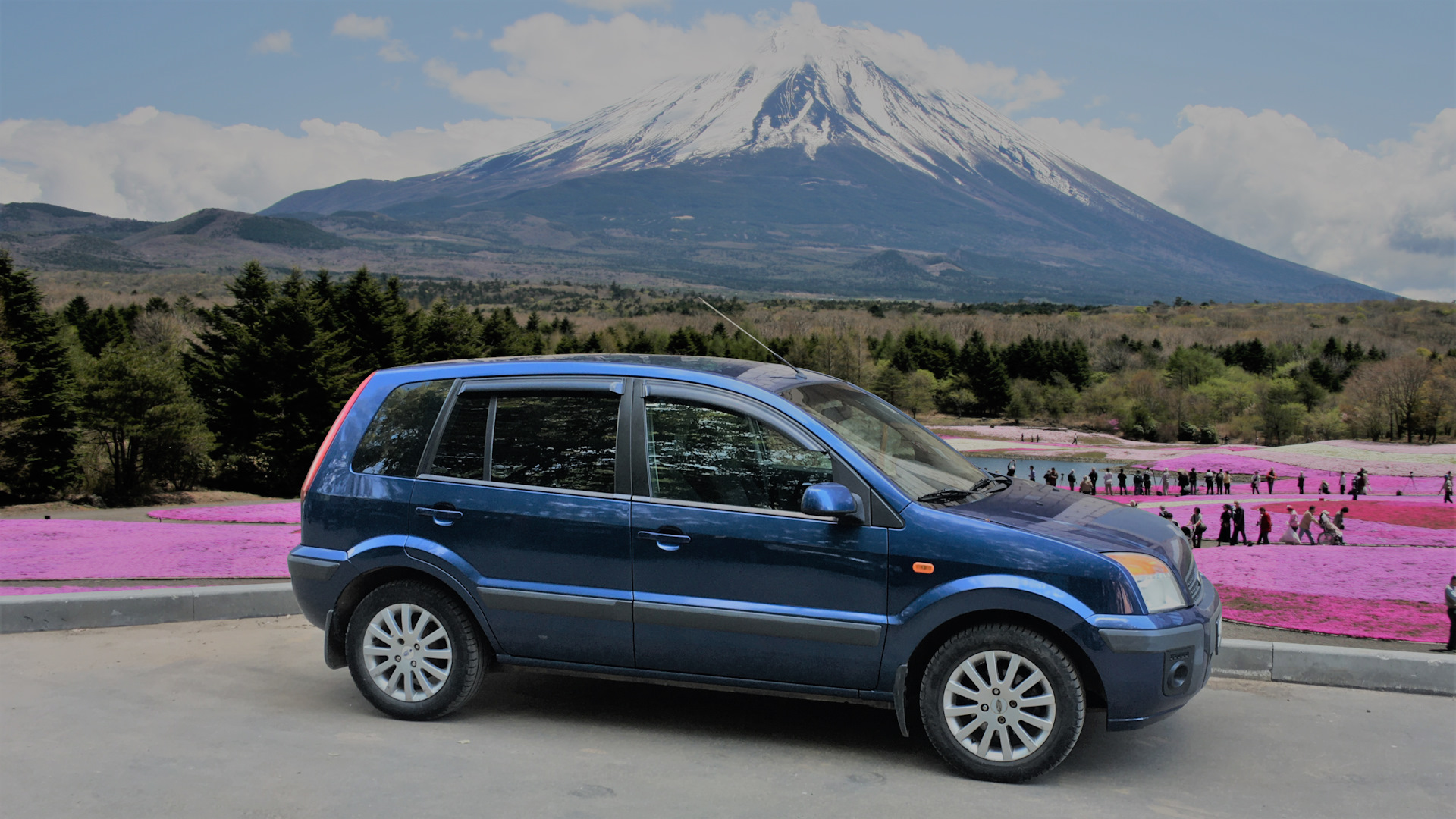 Ford Fusion 1.6 бензиновый 2008 | Fuji на DRIVE2