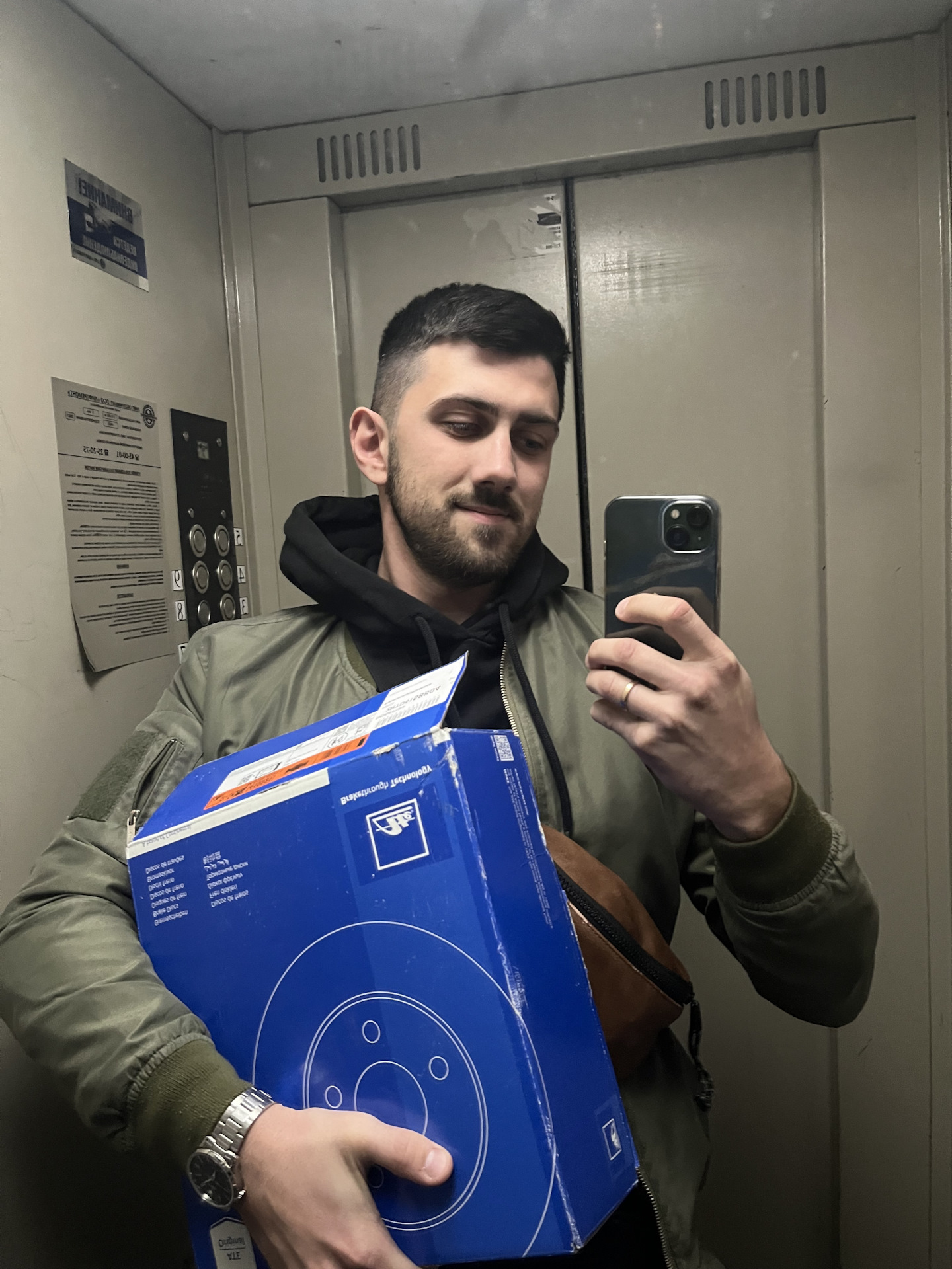 9. Задние тормоза — Honda Accord (7G), 2,4 л, 2007 года | визит на ...