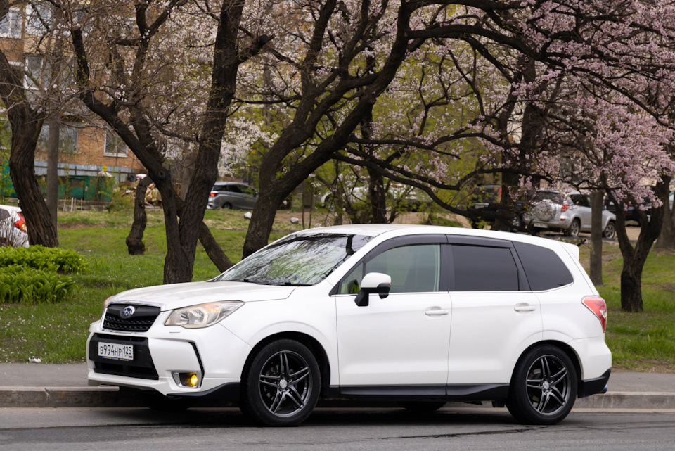Весеннее — Subaru Forester (SJ), 2 л, 2013 года | фотография | DRIVE2