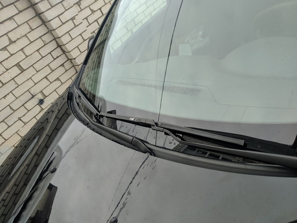 Дворники для зимы LYNX и не много стайлинга салона — Lada Vesta SW ...