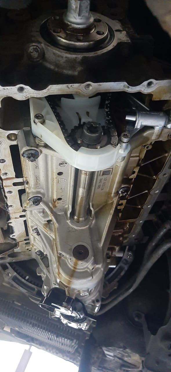 Цепи — BMW 3 series (F30), 2 л, 2015 года | визит на сервис | DRIVE2