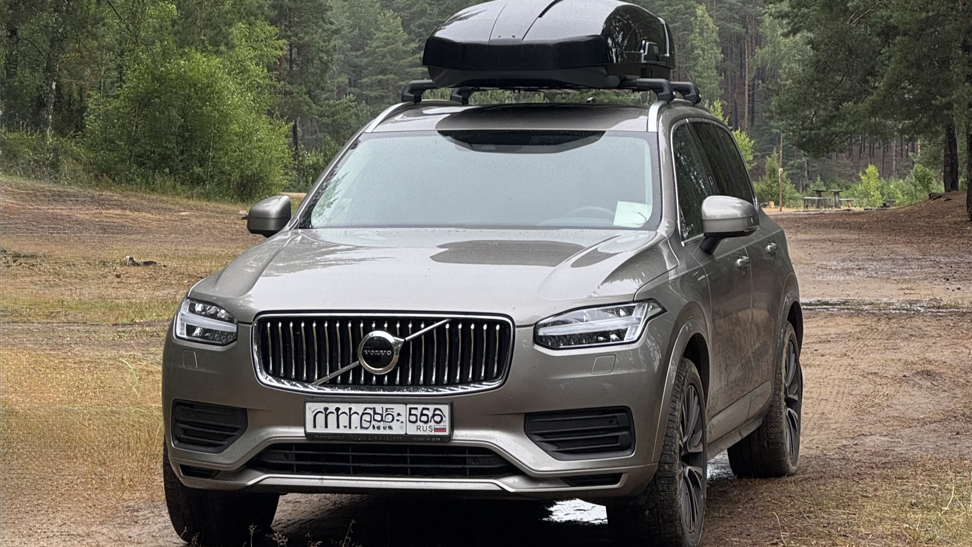 Volvo XC90 (2G) 2.0 бензиновый 2021 | 25 на DRIVE2