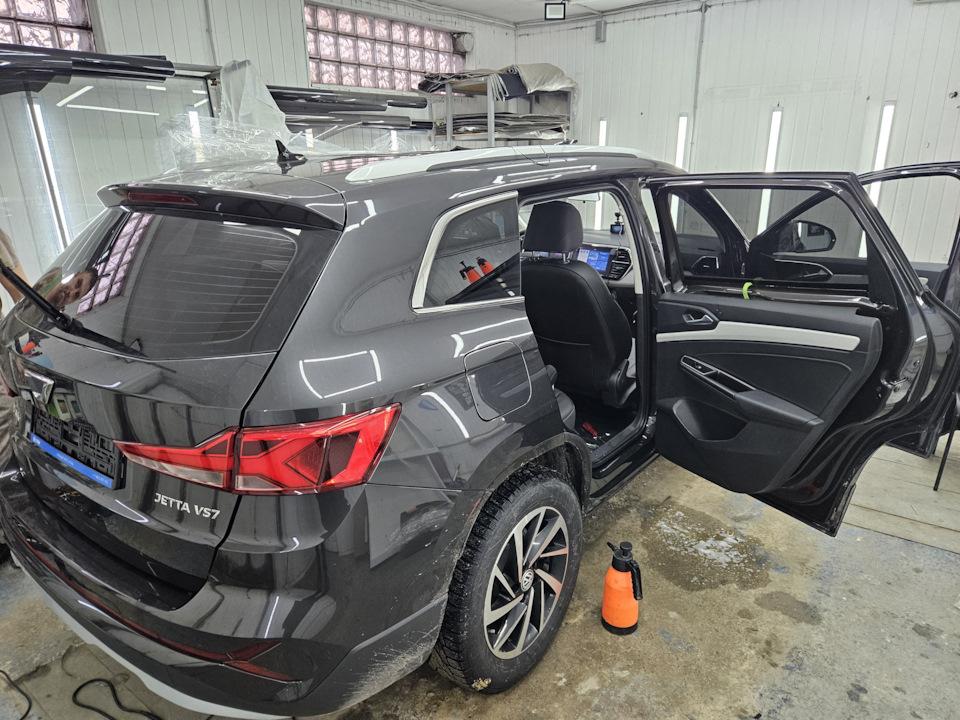 Доработки ч.1 — Jetta VS7, 1,4 л, 2023 года | тюнинг | DRIVE2