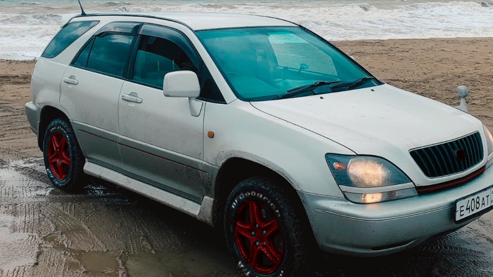 Видео: Обрывки памяти Harrier турбо 300 сил на 3s-gte — Toyota Harrier ...