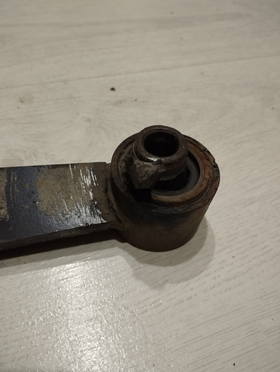 Приятно, когда тихо) замена элементов подвески — Geely Emgrand X7, 2 л ...