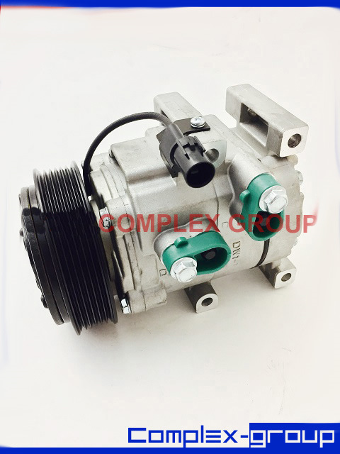 Компрессор кондиционера Hyundai SOLARIS Kia RIO III 977014L000 — CGA на ...