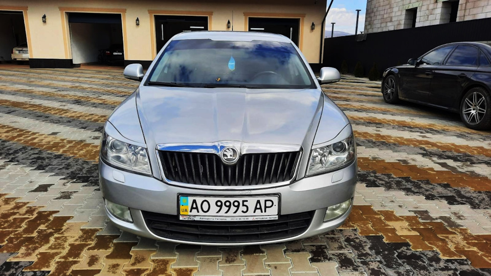 Ближний свет [LED] Противотуманки [LED] — Skoda Octavia A5 Mk2, 1,4 л ...