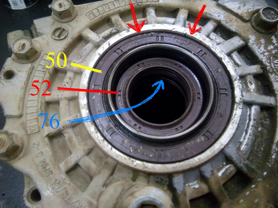 Профилактика полного привода Hyundai Tucson (TL). Часть 3 — Работа ...