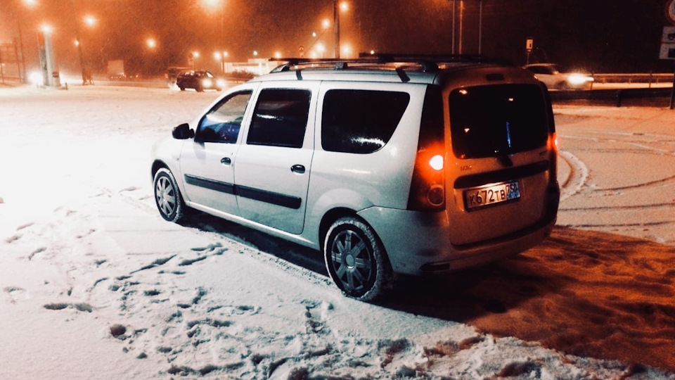 Гарантийный ремонт. — Lada Ларгус, 1,6 л, 2018 года | визит на сервис ...