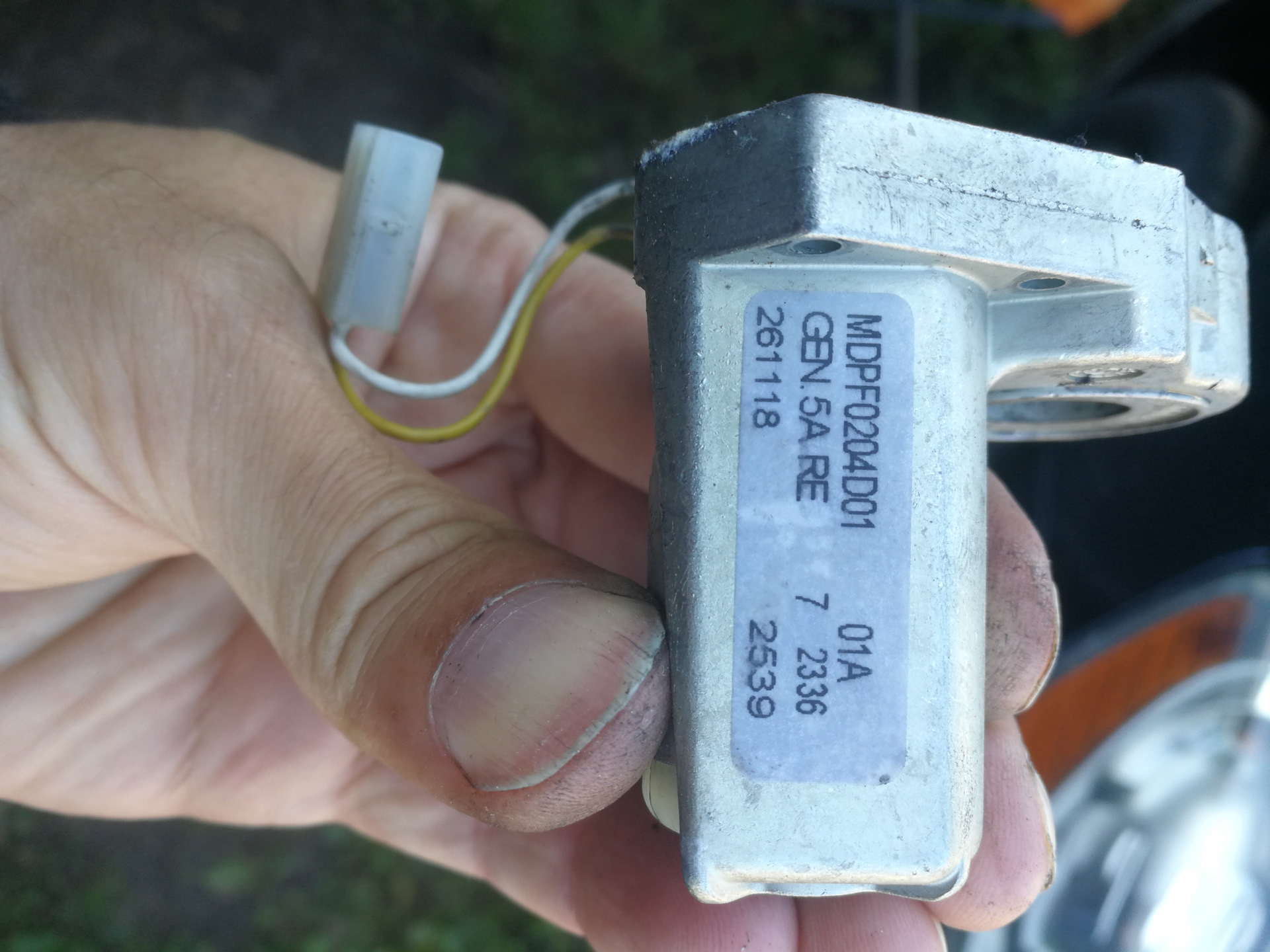 Ремонт зеркал заднего вида — Volvo XC60 (1G), 2,4 л, 2010 года | своими ...