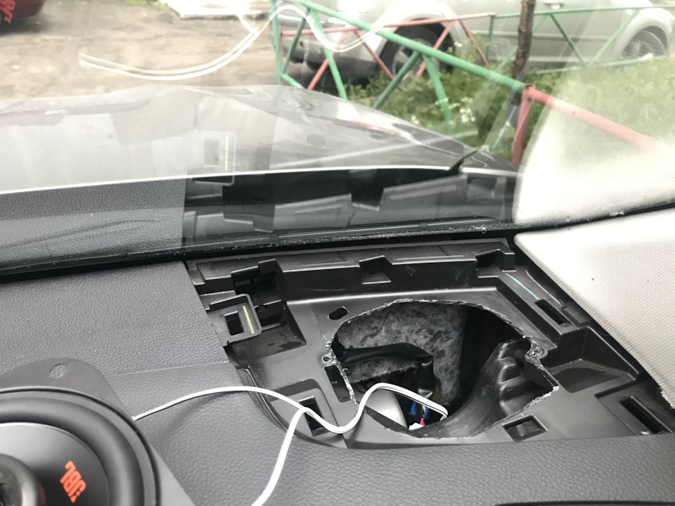 Замена широкополосников в торпедо или JBL Stage2424 — Subaru Outback ...