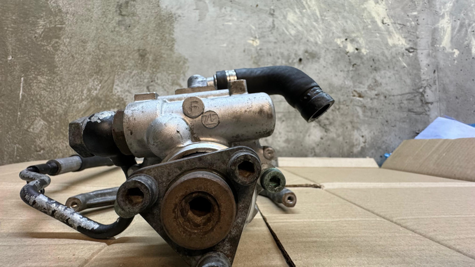 Насос ГУР Audi / Volkswagen (комплект) на Audi A6 (C5). Б/у | 8 000 ₽ в ...