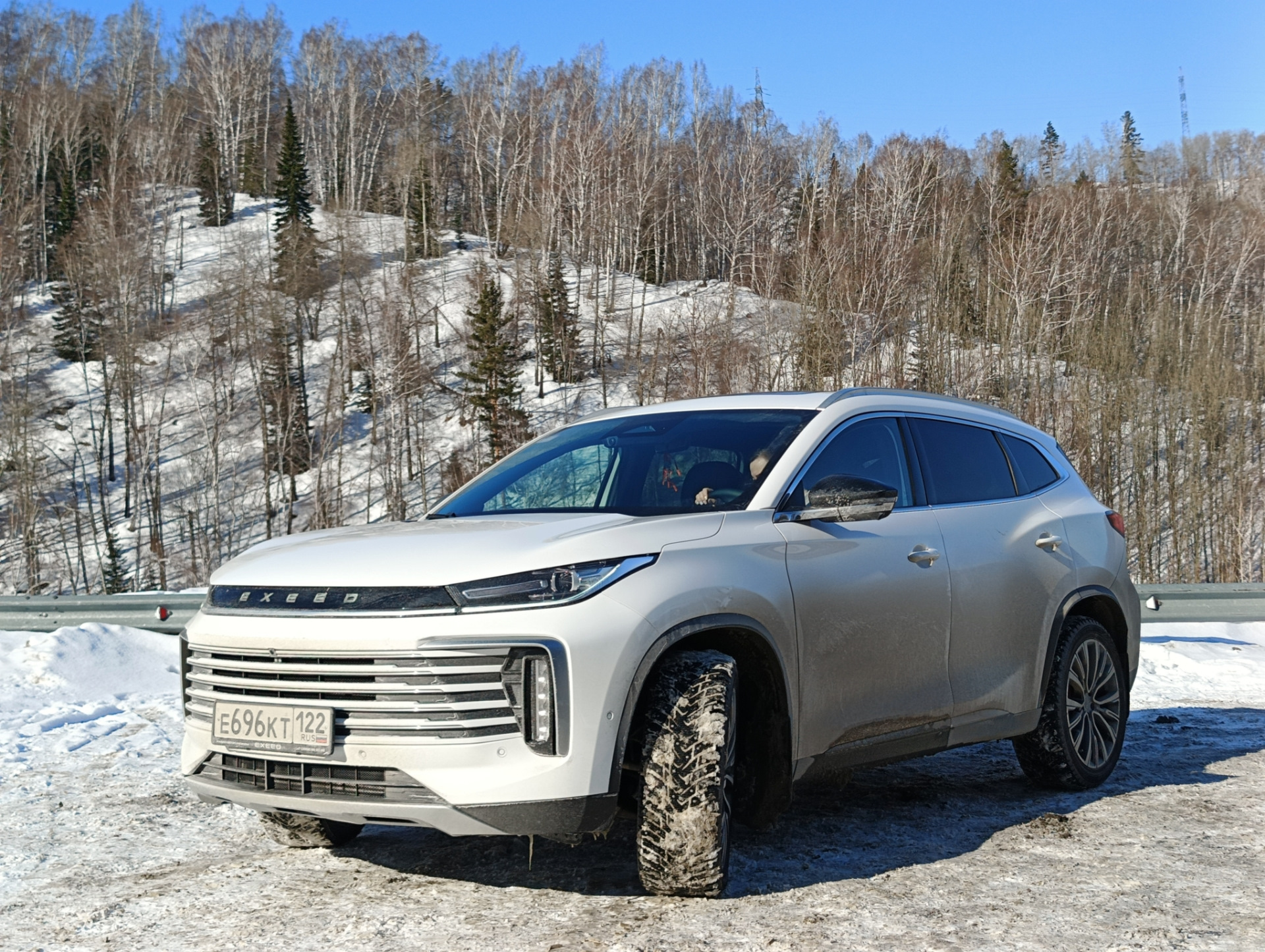 Белокуриха-2 или другие приключения… exeed — Exeed TXL, 2 л, 2024 года | путешествие | DRIVE2