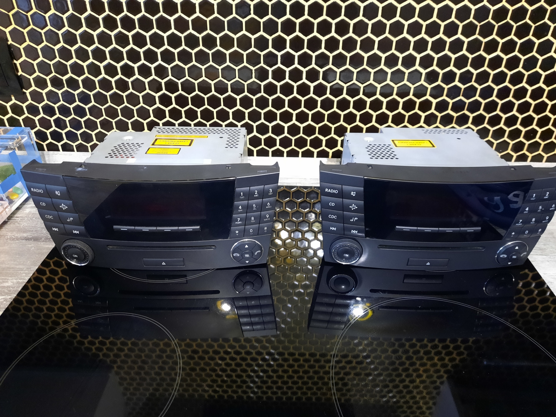 Мелочь audio 20 cd — Mercedes-Benz E-class (W211), 1,8 л, 2006 года ...