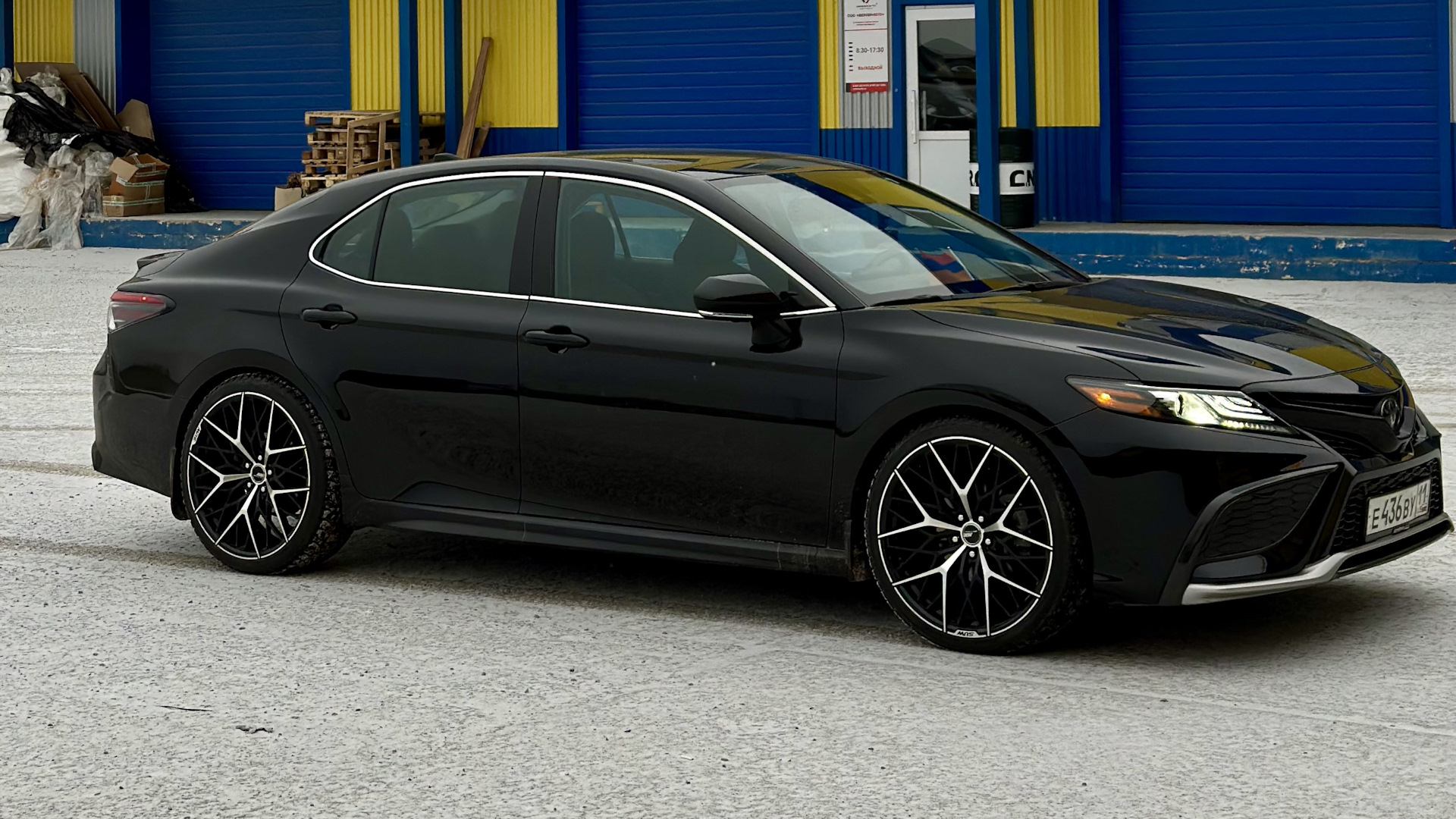 Toyota Camry (XV70) 3.5 бензиновый 2022 | 3.5 на DRIVE2