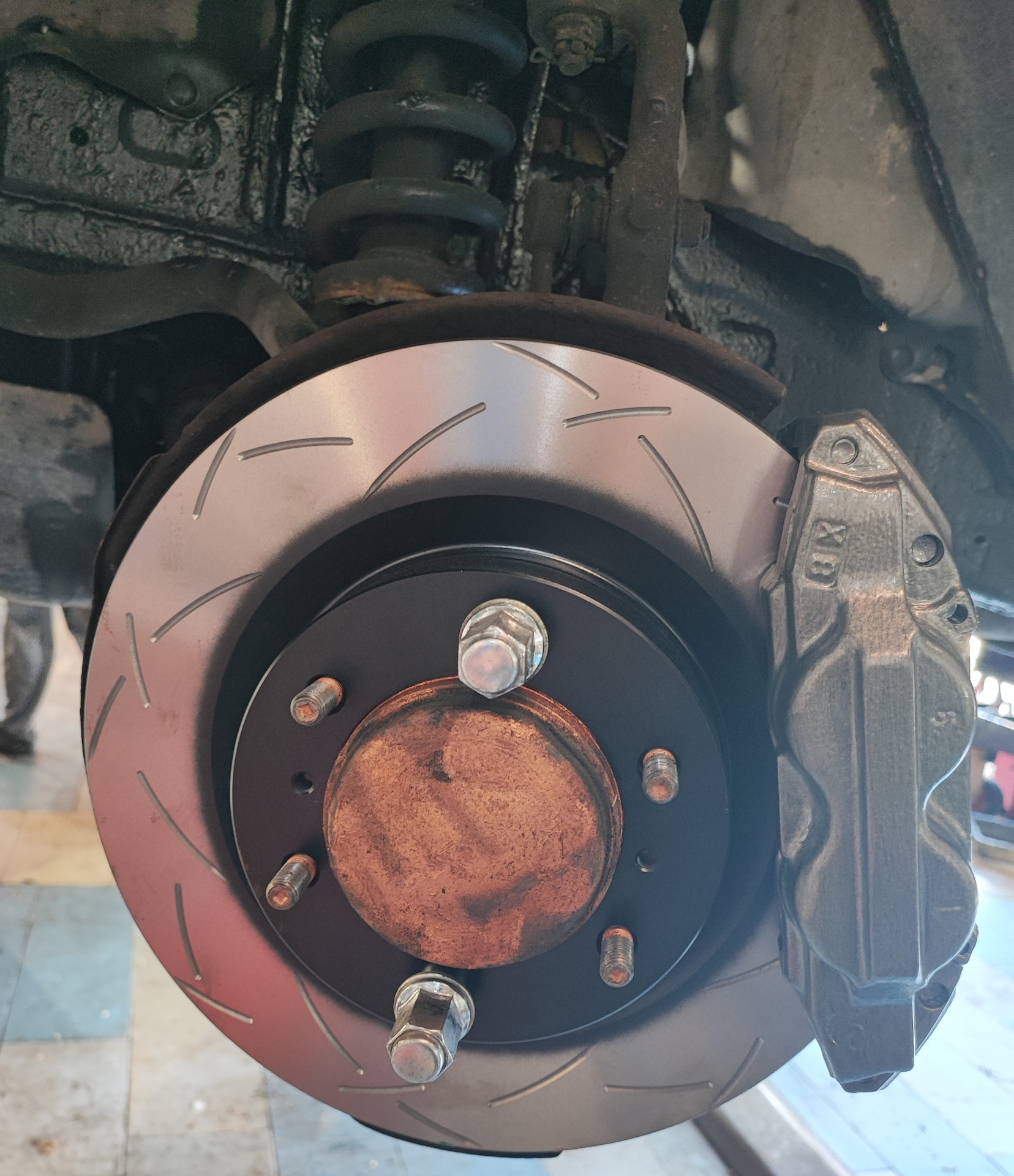 Передние тормоза от Prado 150 в Prado 120 — Toyota Land Cruiser Prado ...