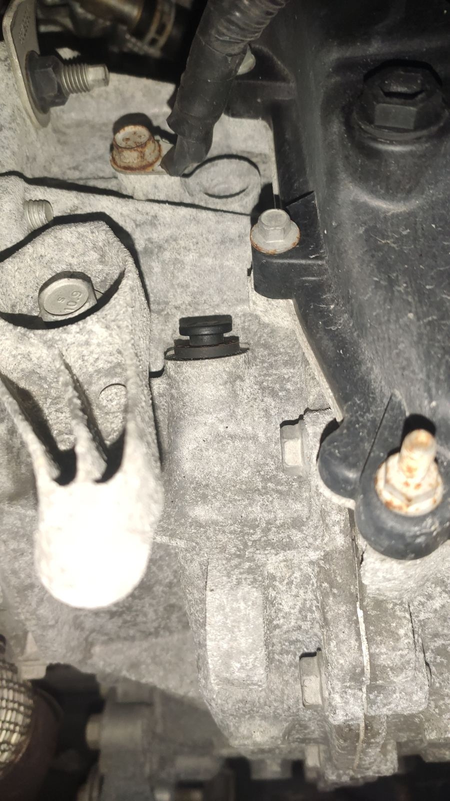 Вторая частичная замена масла в вариаторе vt40 — Chevrolet Malibu (9G ...