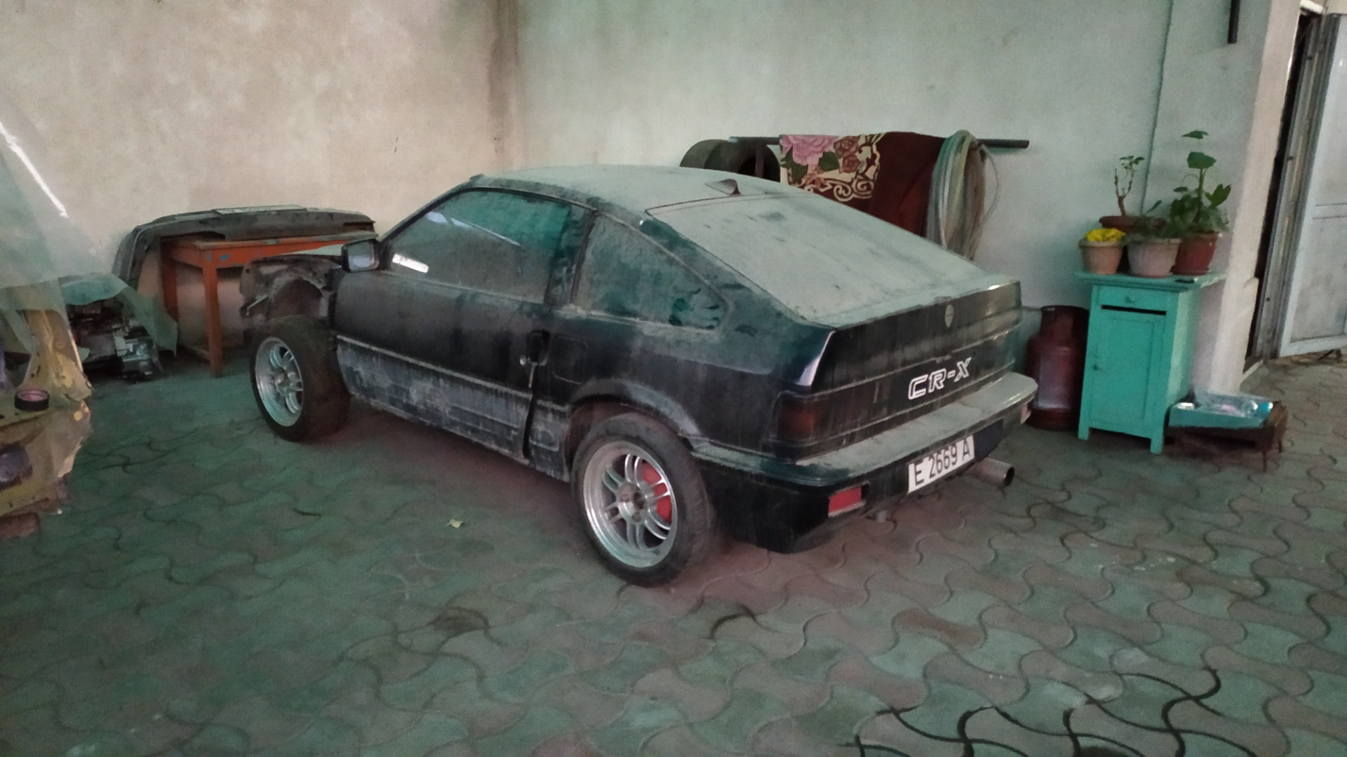 Enkei R15 — Honda CR-X (1G), 1,5 л, 1985 года | шины | DRIVE2