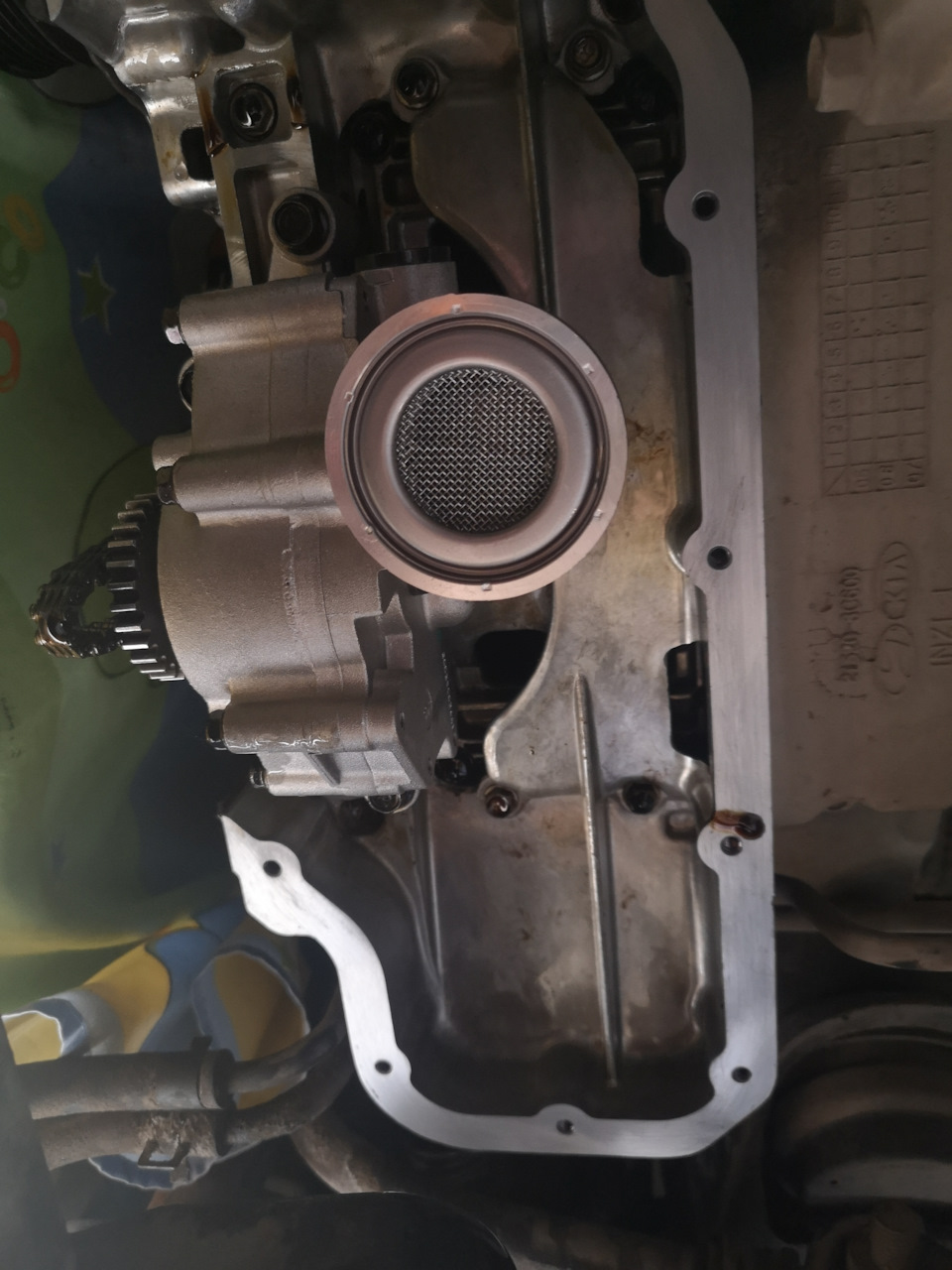 Замена ГРМ, регулировка клапанов на G6DB V6 SORENTO — KIA Sorento (1G ...