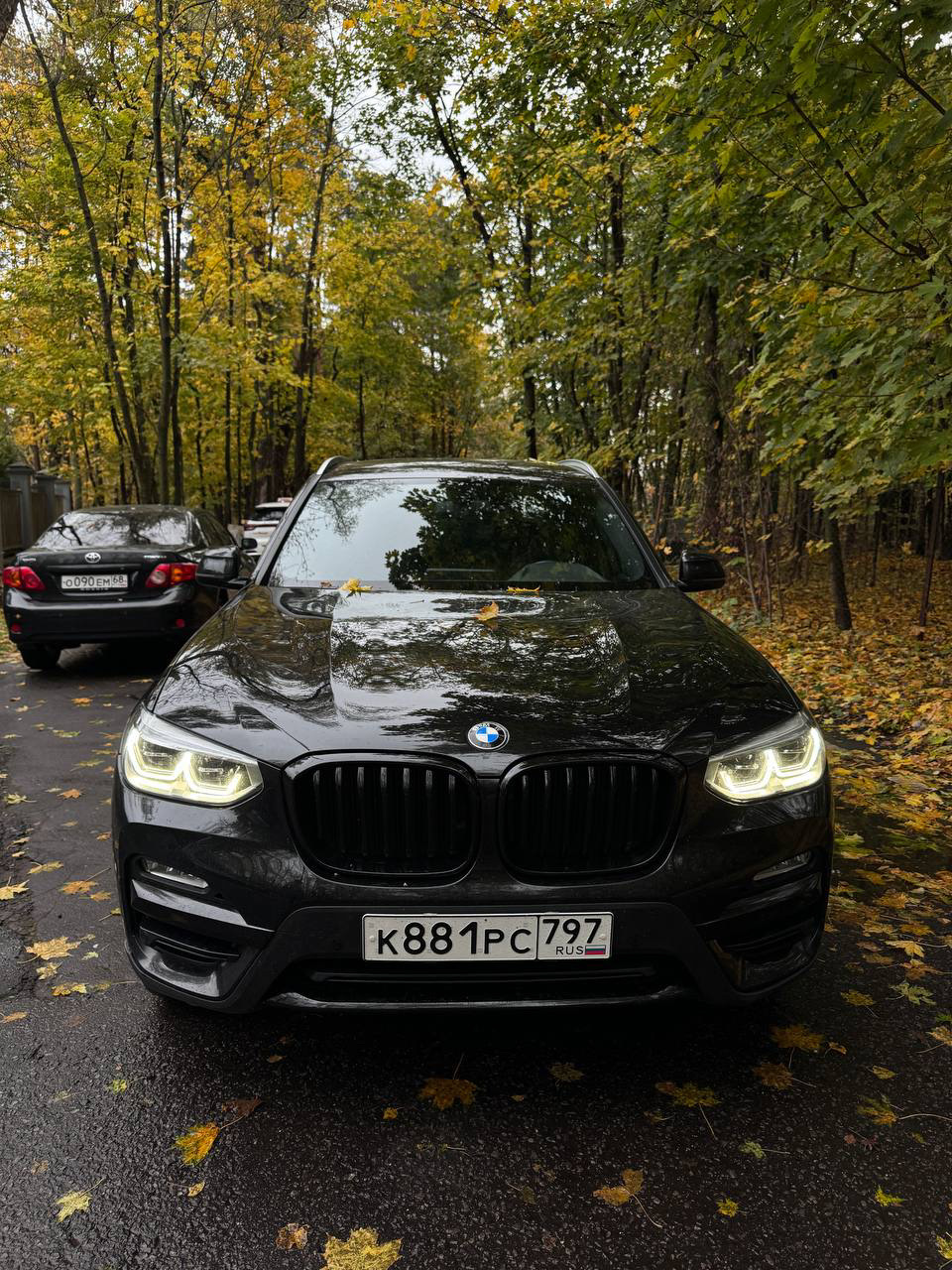 5. Stage 1 — BMW X3 (G01), 2 л, 2018 года | тюнинг | DRIVE2