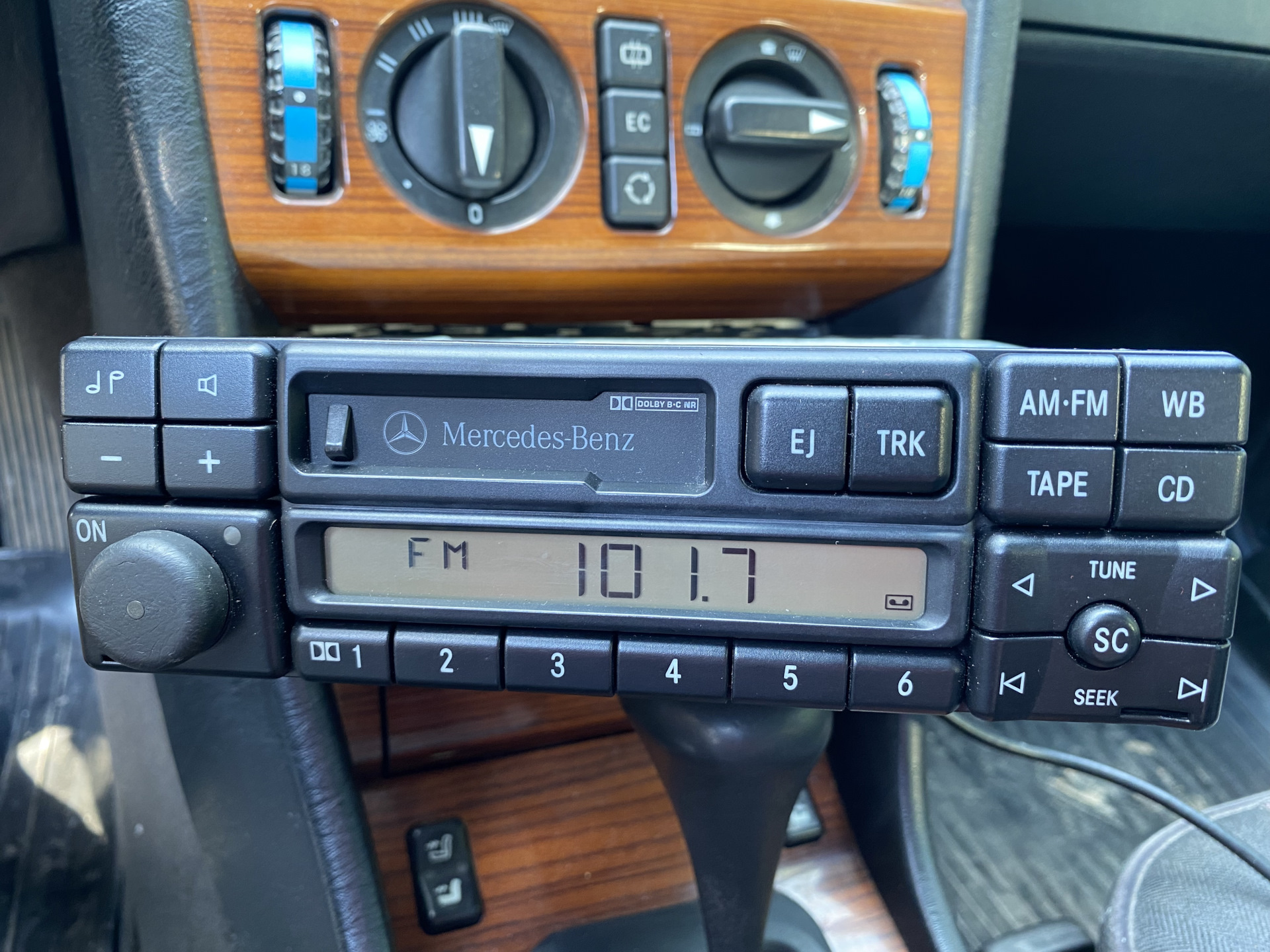 Becker be1692 и акустика в w124 ч.1 — Mercedes-Benz E-Class (W124), 2,5 ...