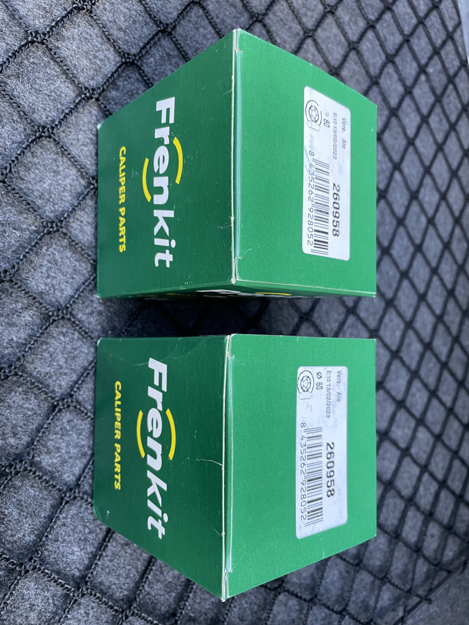 260958 Ремкомплект с поршнем FRENKIT | Запчасти на DRIVE2