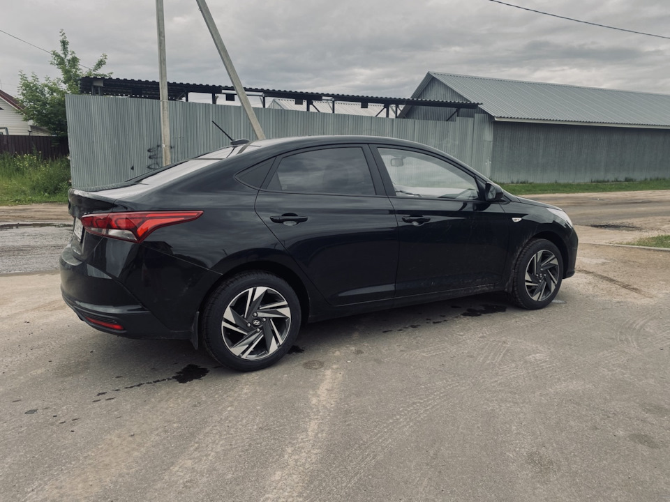 Самое время переобуться — Solaris HS, 1,6 л, 2024 года | шины | DRIVE2