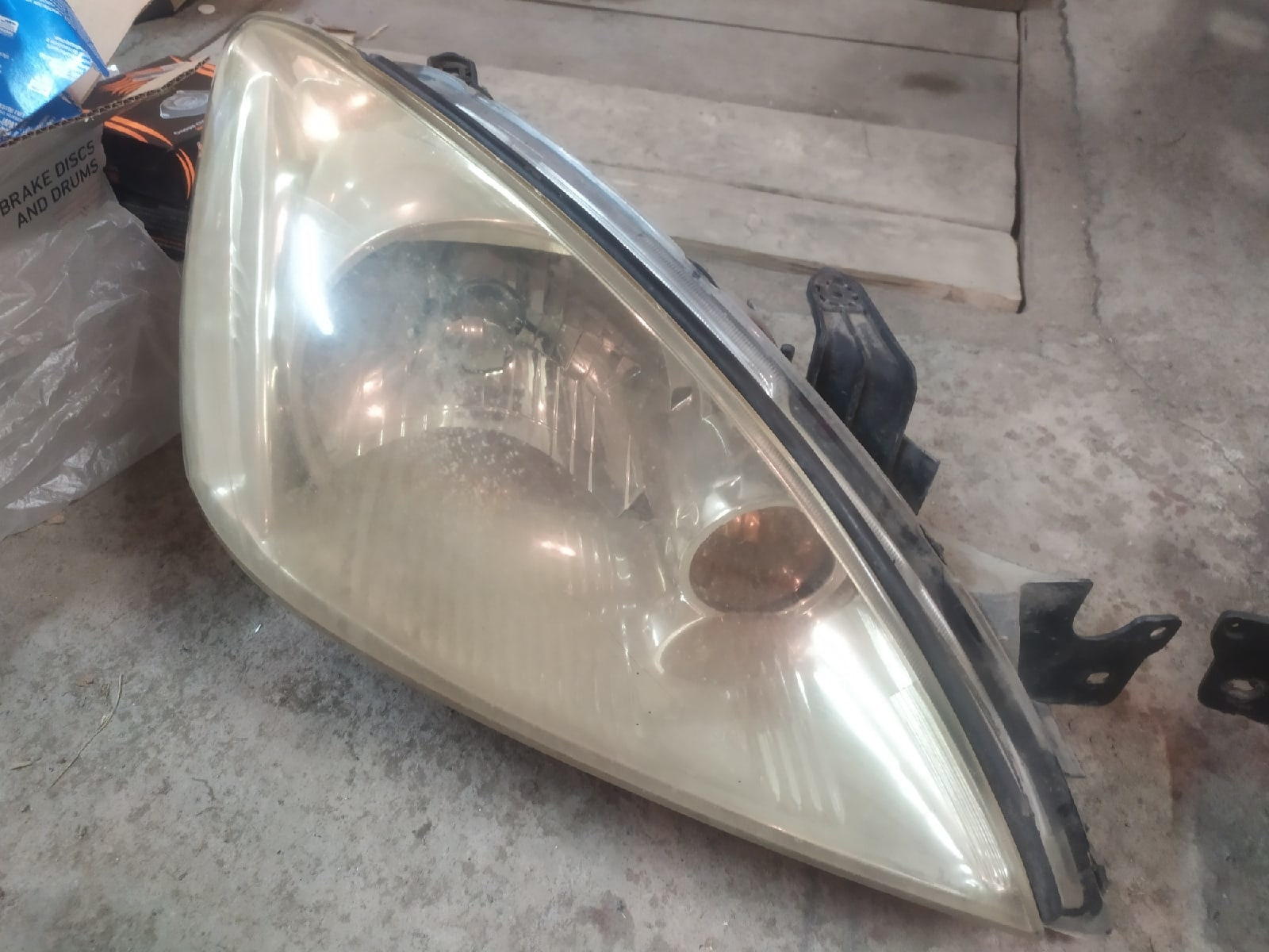 Разбор гаража, распродажа — Mitsubishi Lancer IX, 1,6 л, 2005 года ...