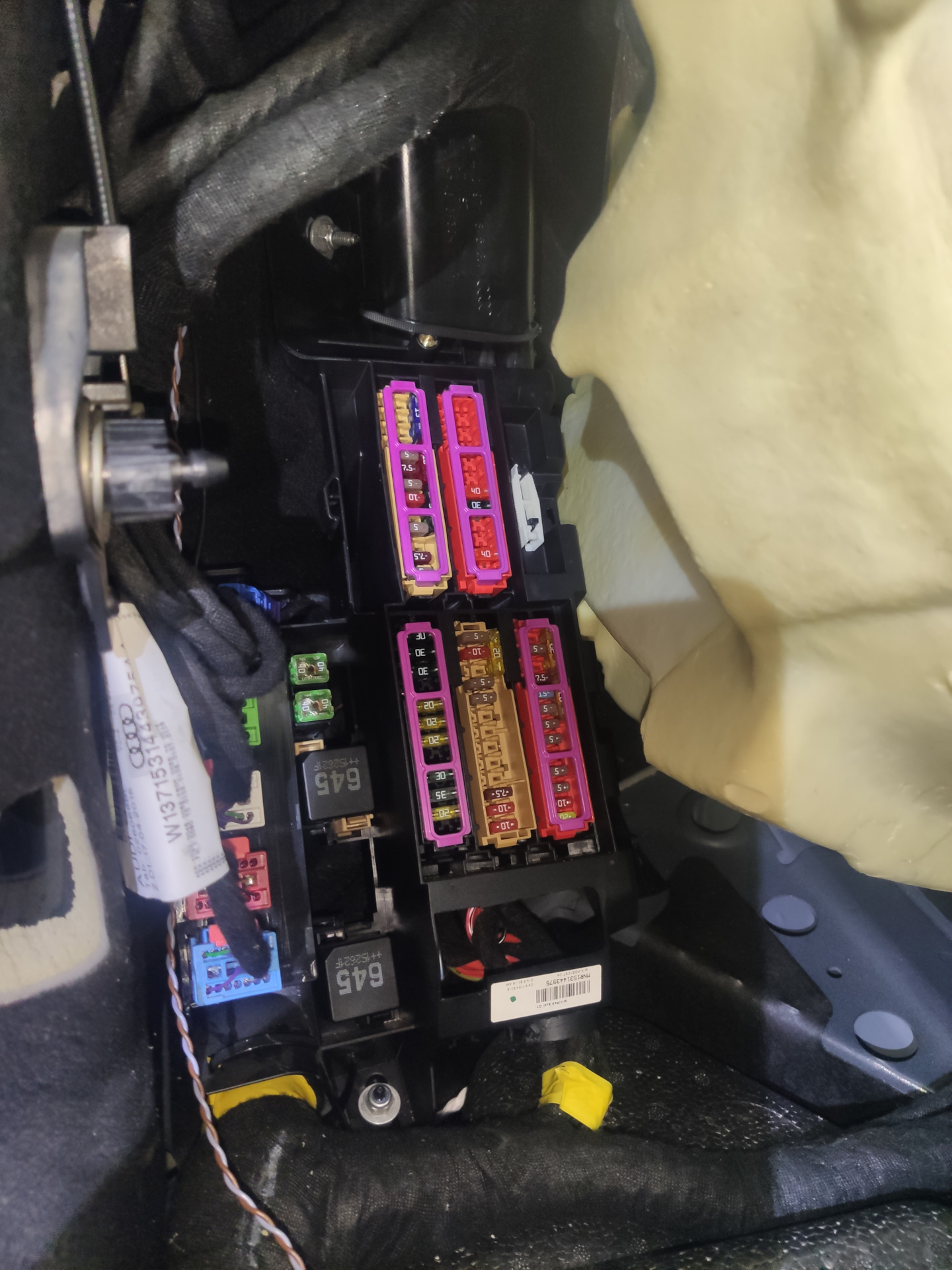 Установка ACC — Audi Q7 (2G), 3 л, 2015 года | тюнинг | DRIVE2