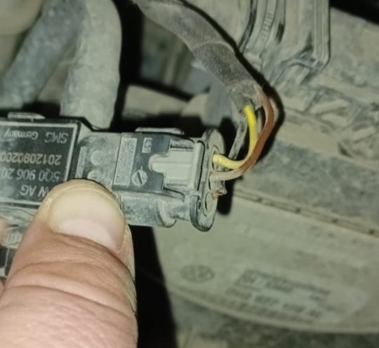 WV Polo 2021 Ошибка U0416, ограничена работа усилителя тормозов ...