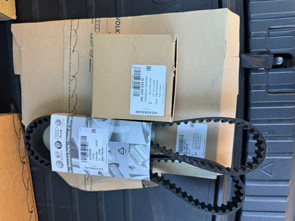 Большое То 100 000 + Замена Радиатора Печки. — Skoda Kodiaq (1G), 2 л ...