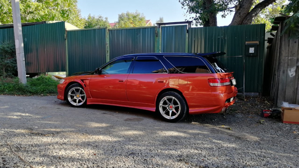 Toyota Mark II Qualis 2.5 бензиновый 1998 | Апельсин на DRIVE2