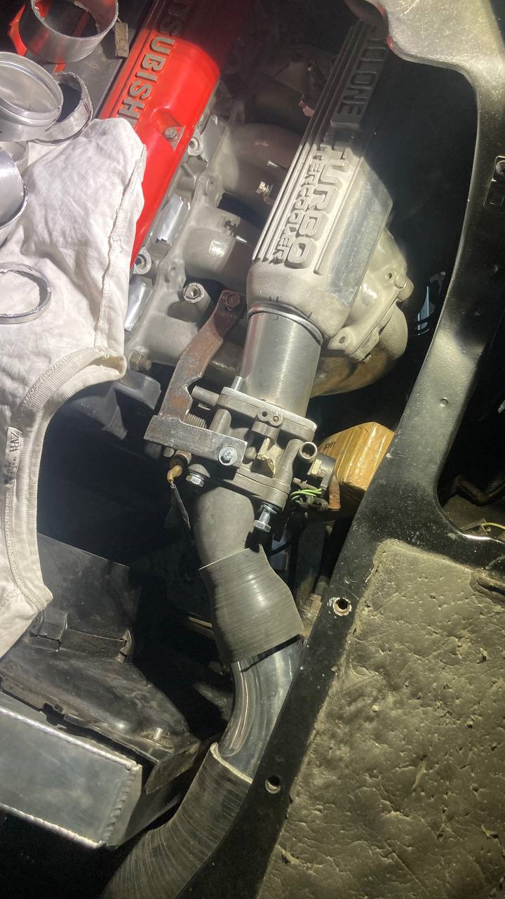 4G63T pt.2 — Mitsubishi L300, 2 л, 1997 года | тюнинг | DRIVE2