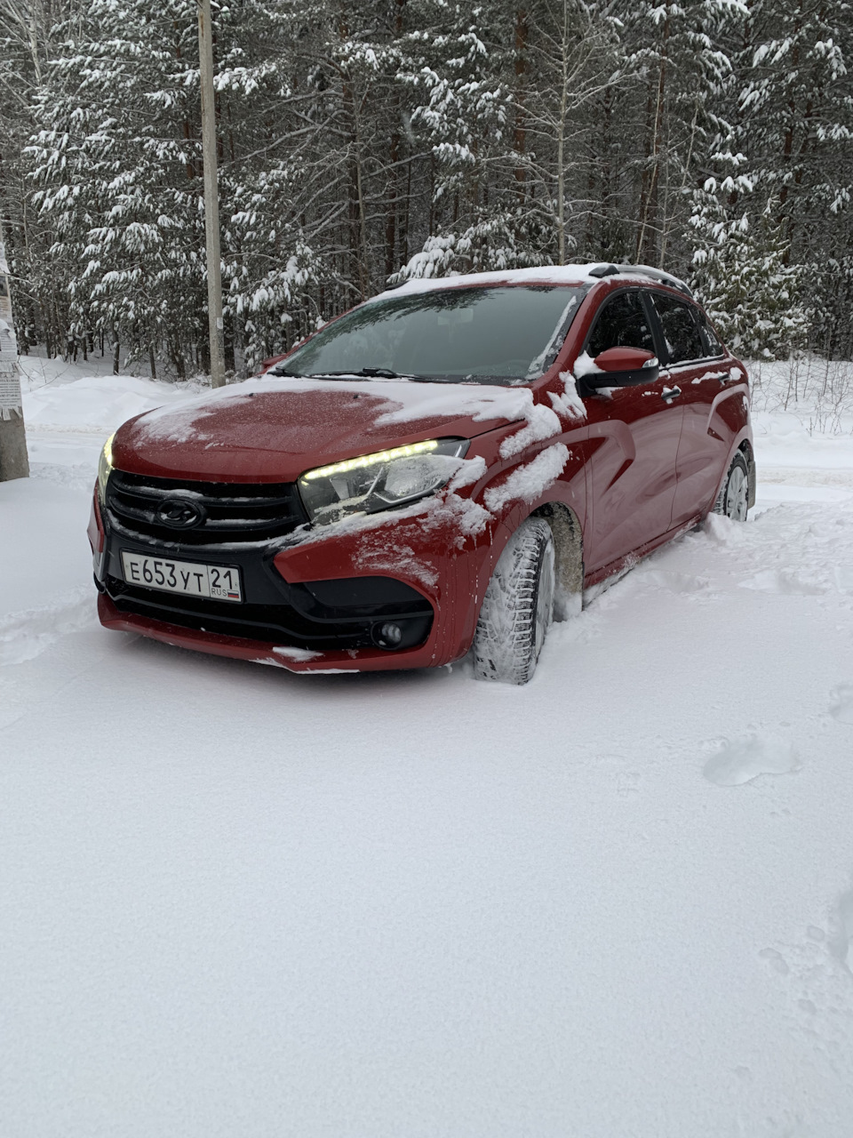 Хэппи нью еар — Lada XRAY, 1,6 л, 2018 года | просто так | DRIVE2