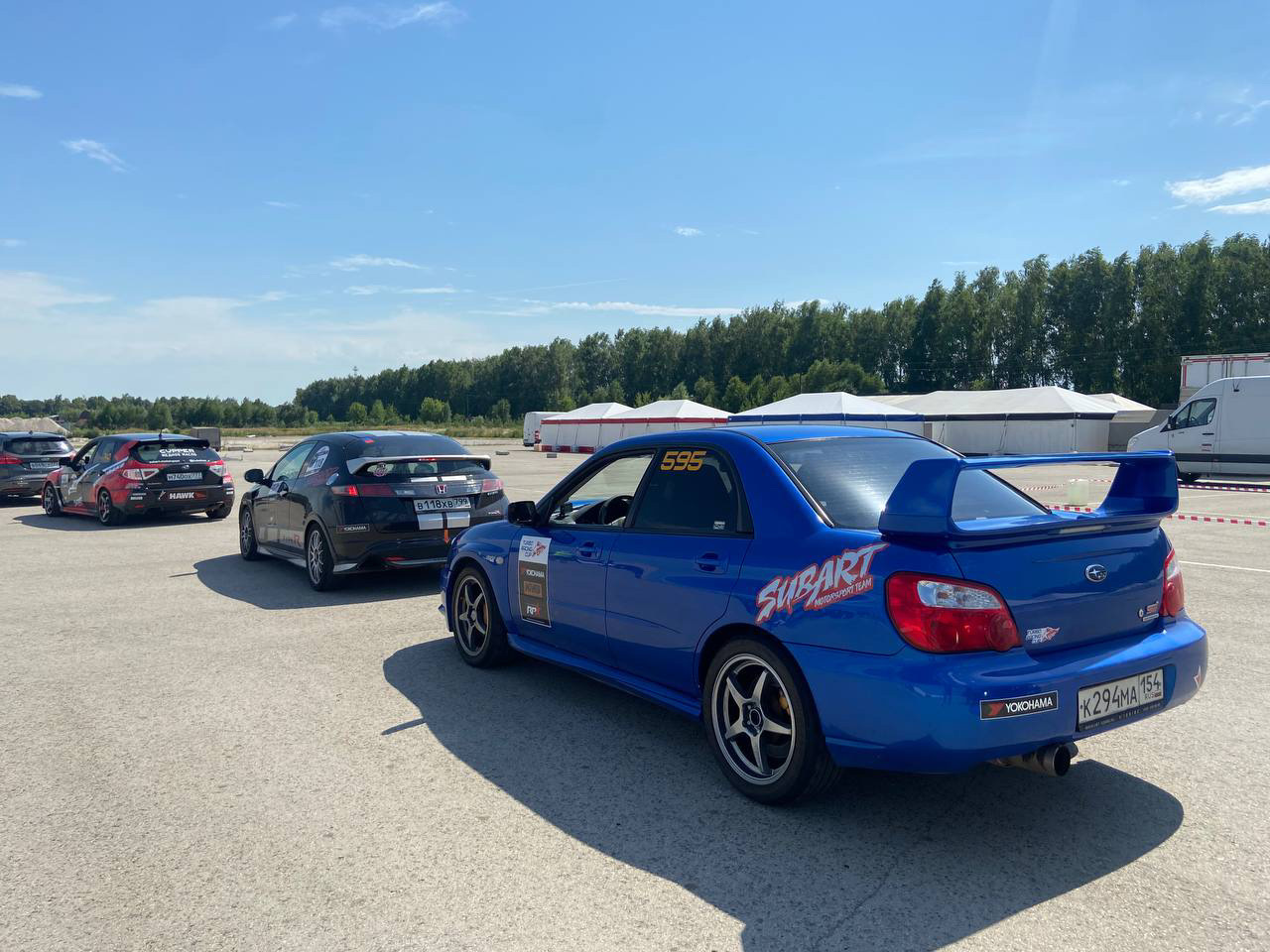 TRC Рязань или как мы поехали отдыхать. Часть 1 — Subaru Impreza WRX ...