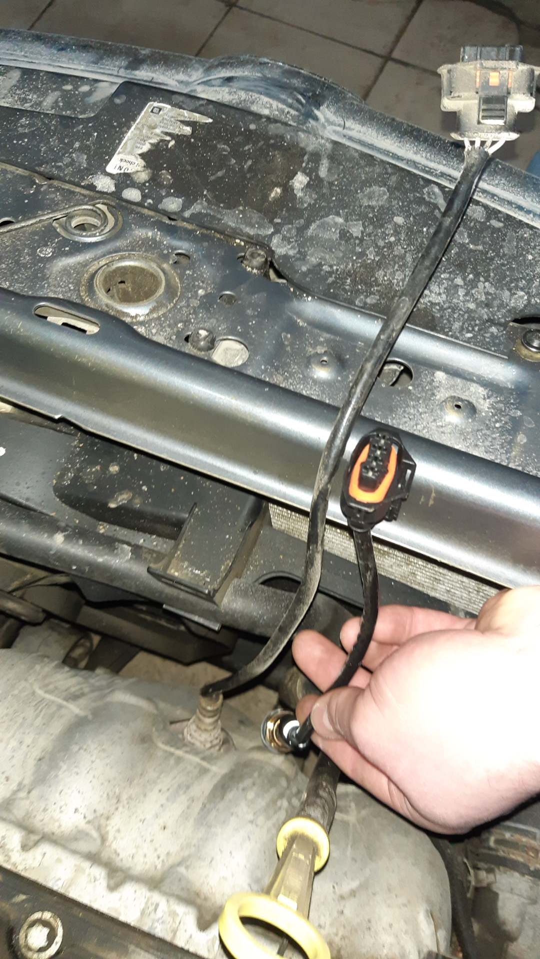 VS-OS 0556 датчик кислорода ( Не брать) — Opel Astra H GTC, 1,6 л, 2008 ...