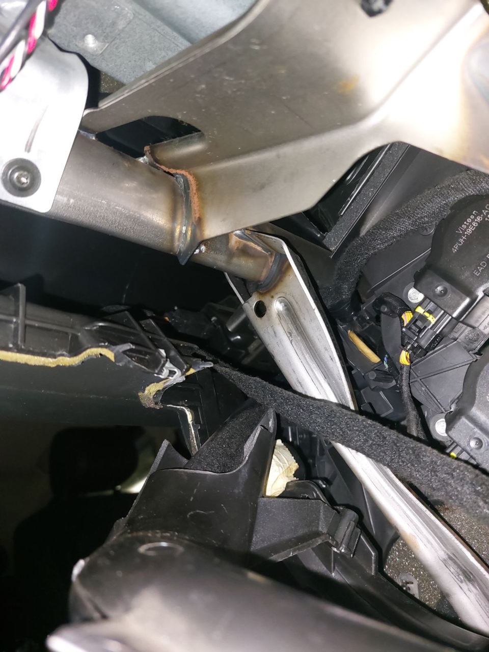 Замена датчика влажности воздуха. — Citroen C6, 2,7 л, 2007 года ...