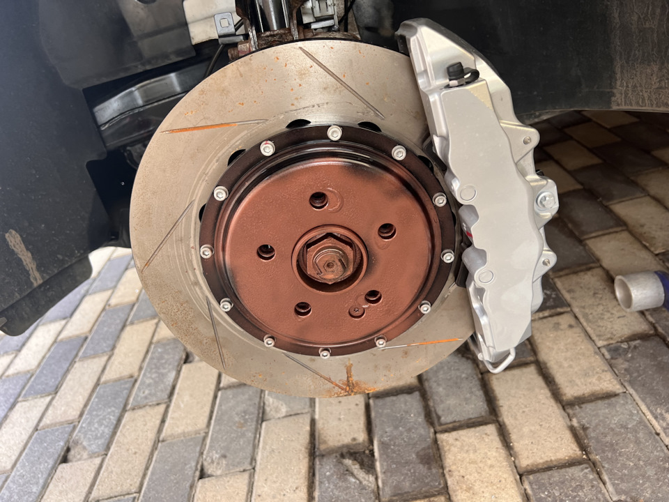 Тормоза для Mercedes V класс w447 — Mercedes-Benz V-Class (W447), 2,1 л ...