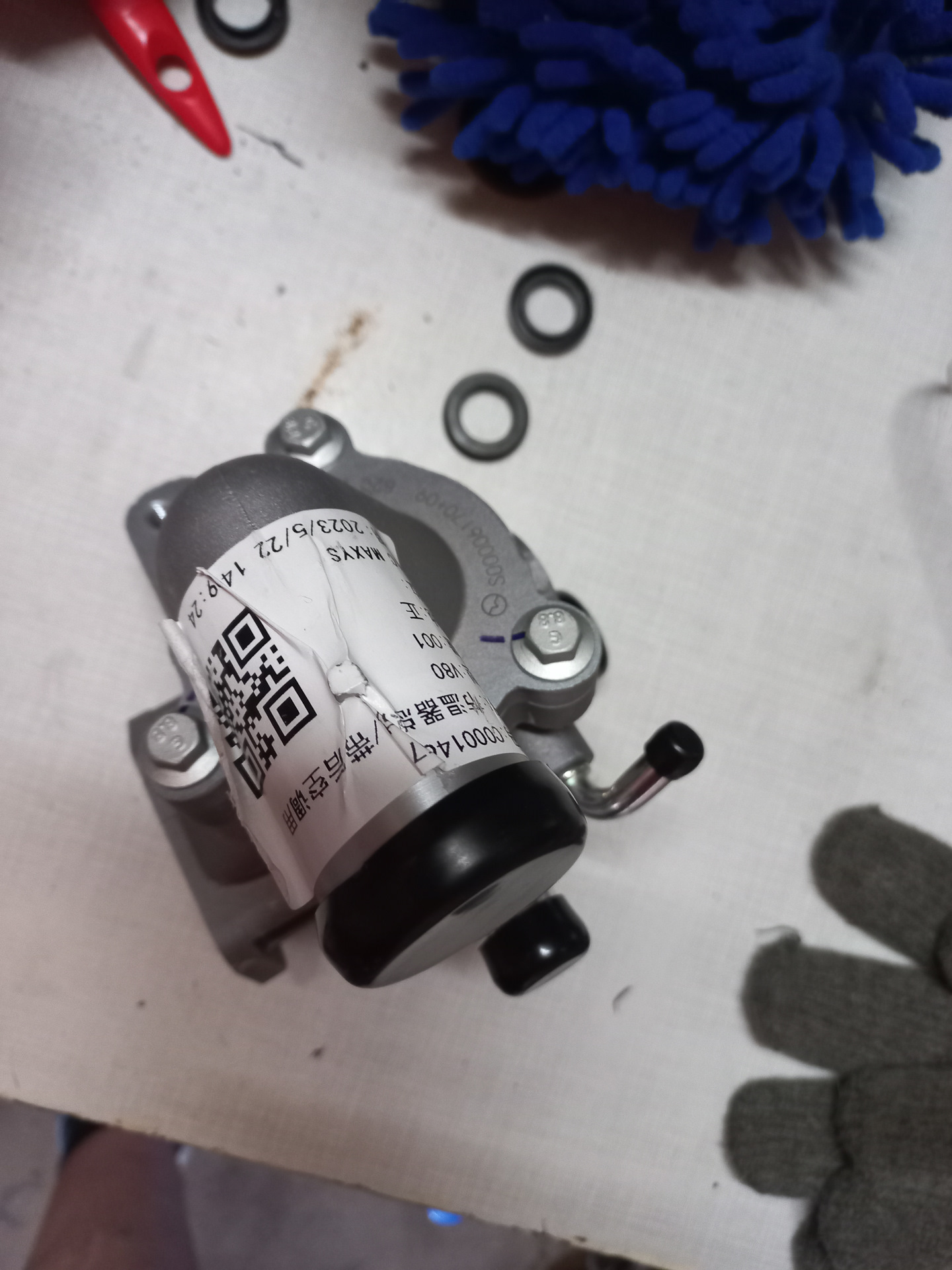 Китай помогает — Chrysler Voyager (4G), 2,5 л, 2001 года | запчасти ...