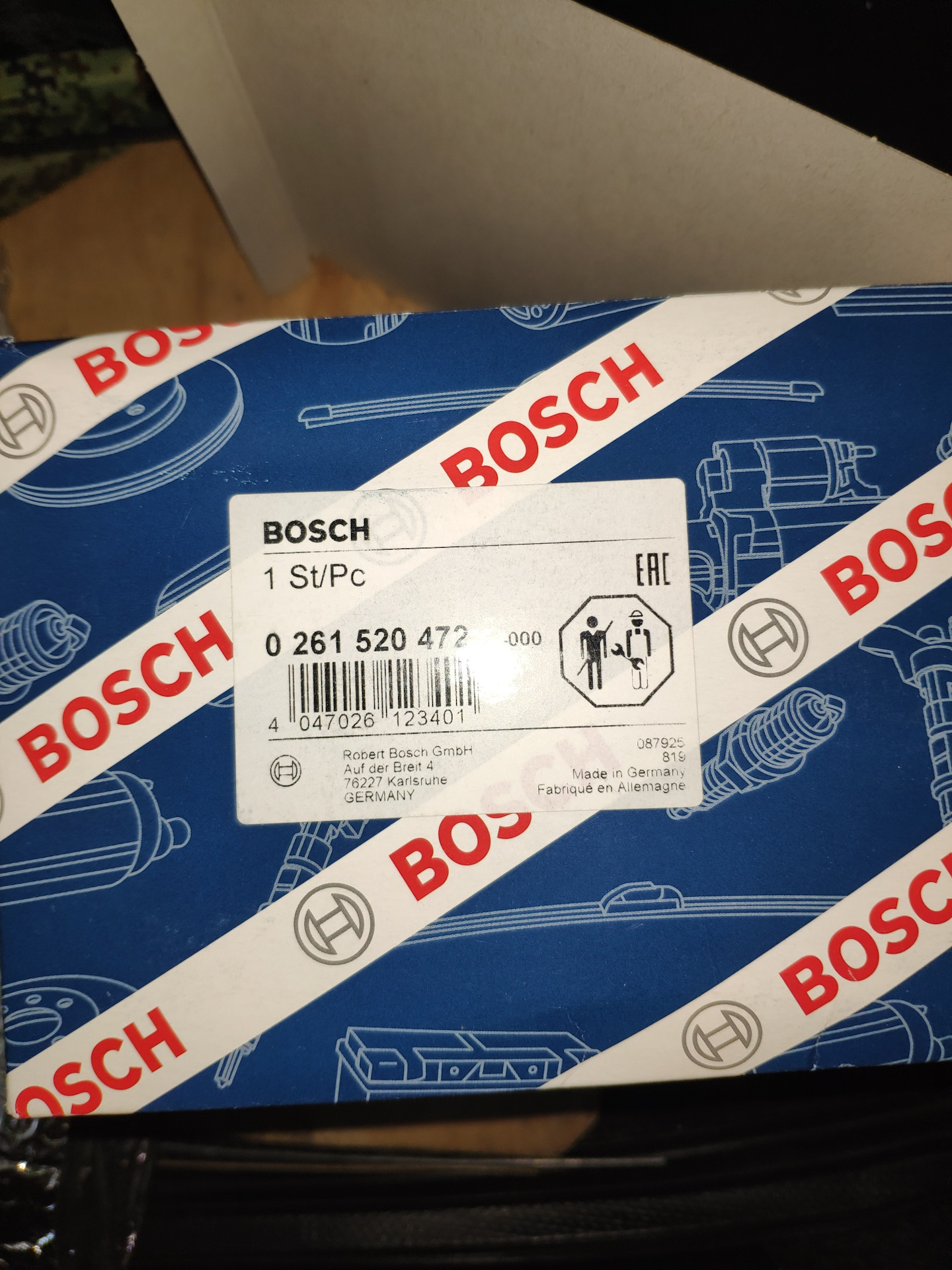 Замена тнвд Bosh и толкателя. — Skoda Octavia A5 Mk2, 1,8 л, 2013 года ...