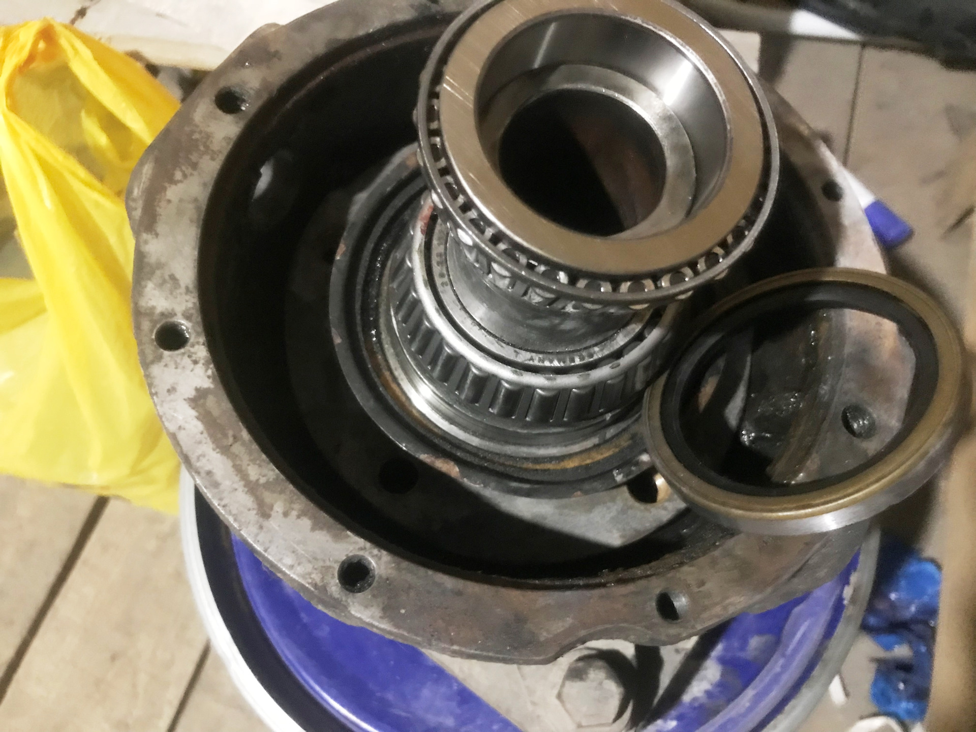 Ремонт кулака W463. Перечень запчастей — Mercedes-Benz G 55 AMG (W463 ...