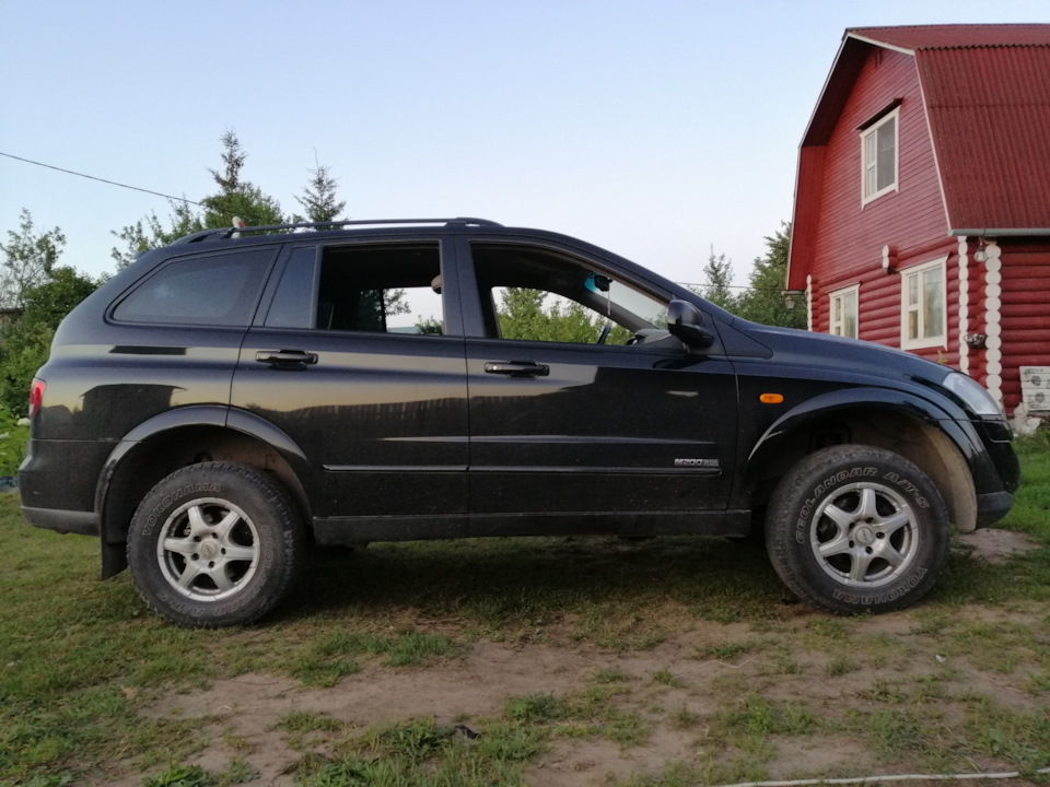 Пружины. — SsangYong Kyron, 2 л, 2008 года | своими руками | DRIVE2