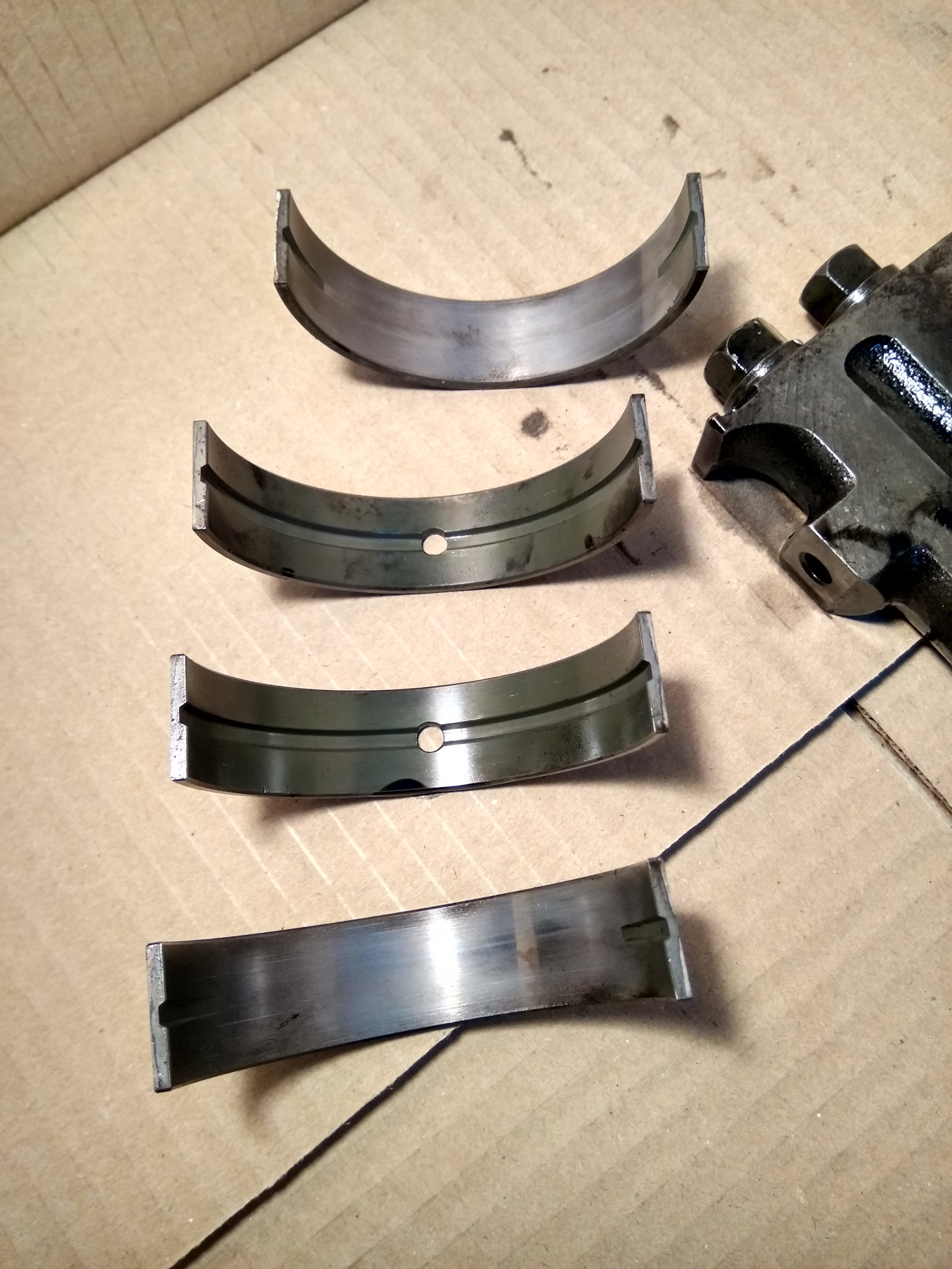 Замена цепей 3,2 AUK. — Audi A6 (C6), 3,2 л, 2005 года | визит на ...