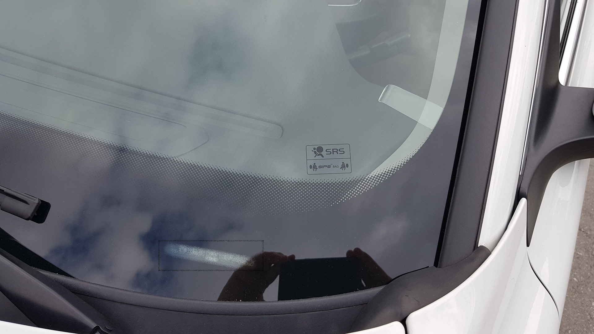 Замена лобового стекла. Спасибо КАСКО! — Volvo XC70 III, 2,4 л, 2014 ...