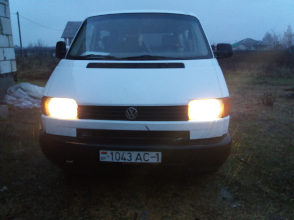 Пиратская болезнь… или возврат в сток — Volkswagen Transporter T4, 2,5 ...